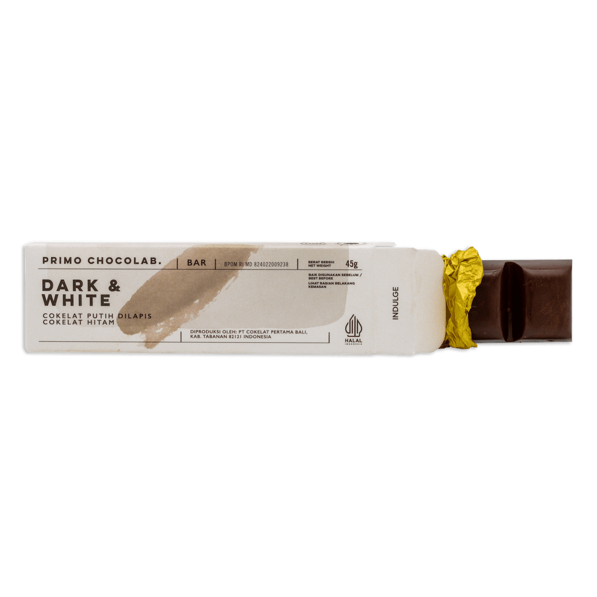 Dark & White Chocolate Bar – Primo Chocolab