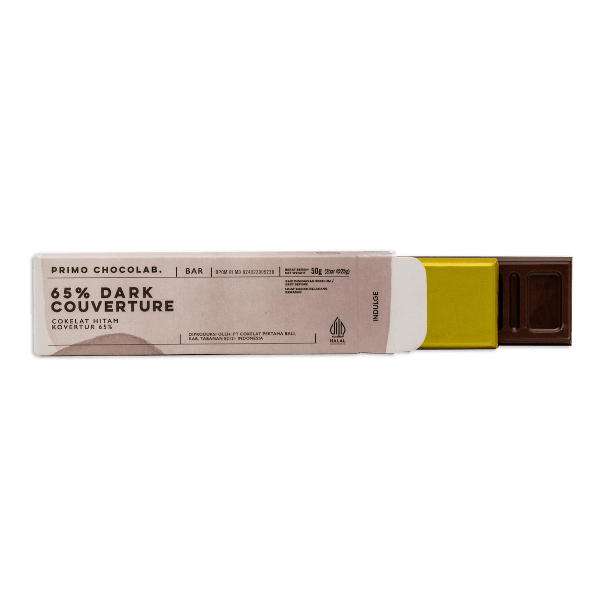 Single Origin 65% Dark Chocolate Bar – Primo Chocolab