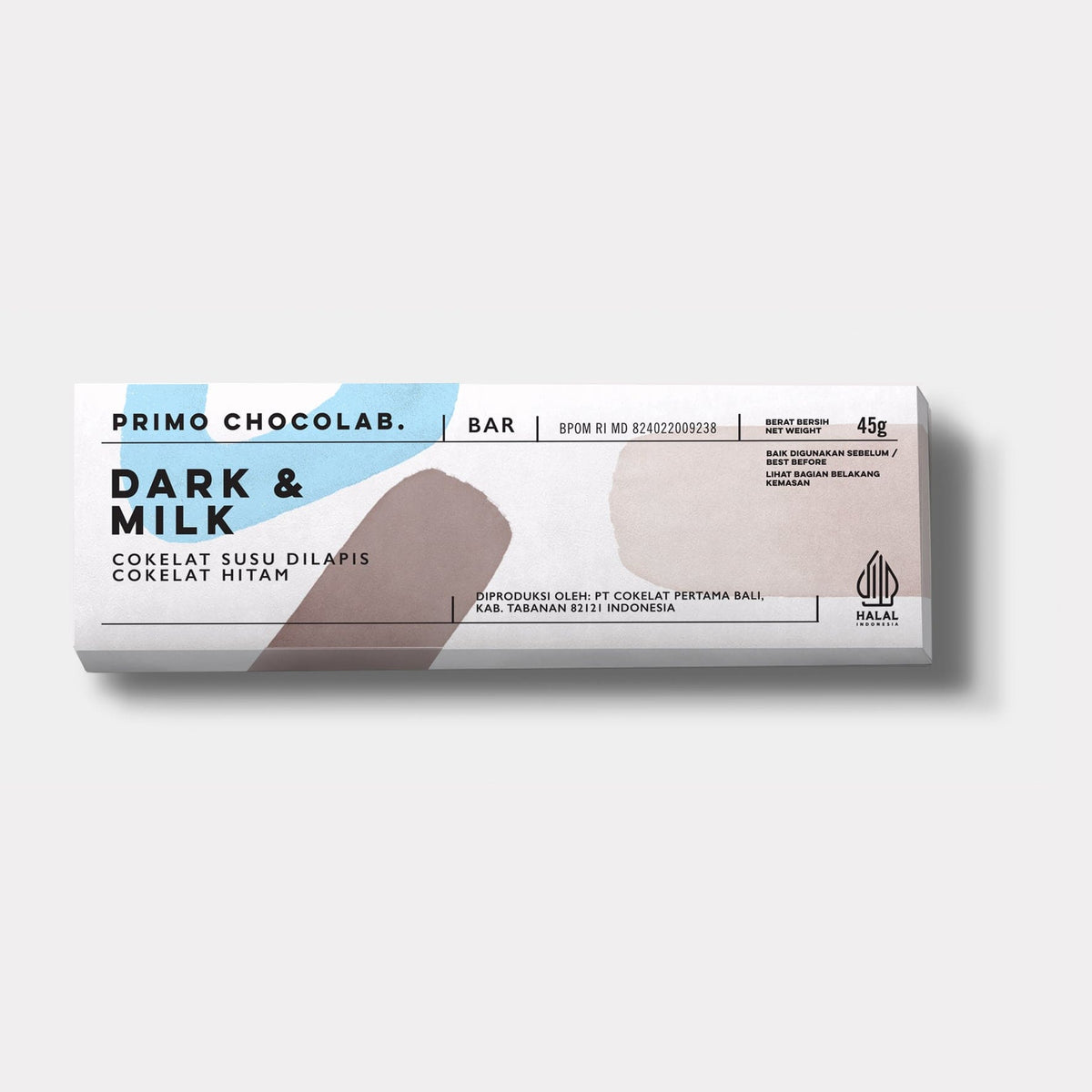 Dark & Milk Chocolate Bar – Primo Chocolab