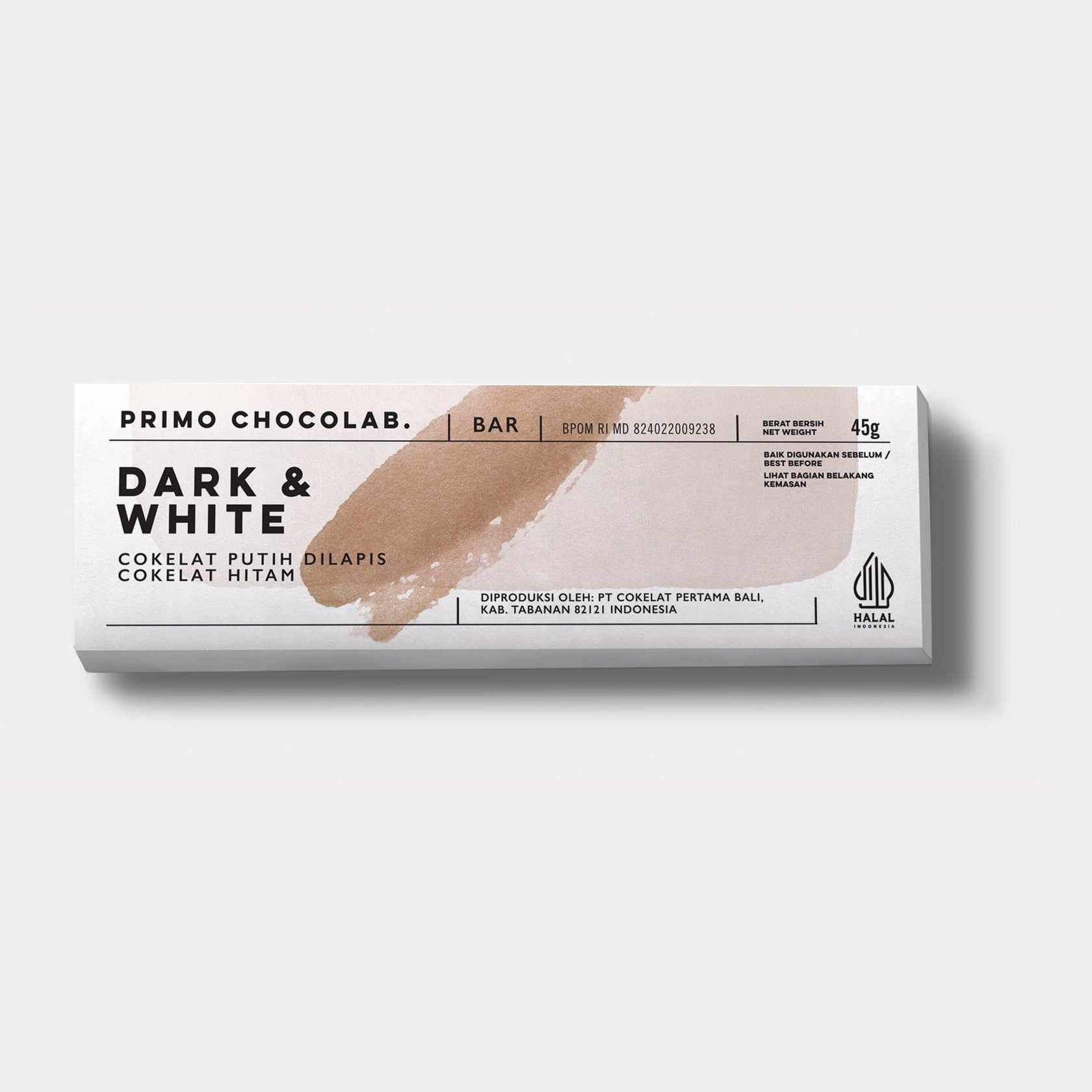 Dark, Milk & Cashew Chocolate Bar – Primo Chocolab